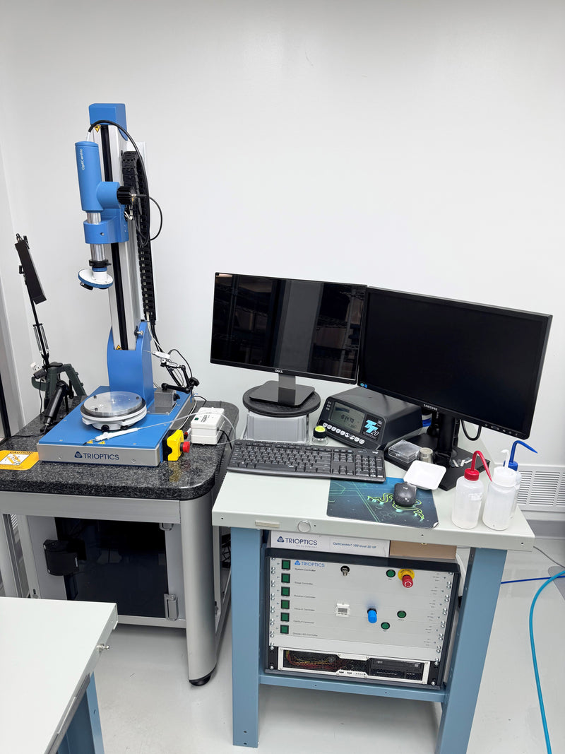 Trioptics OptiCentric 3 D 100 Dual Centration Measurement Machine ...