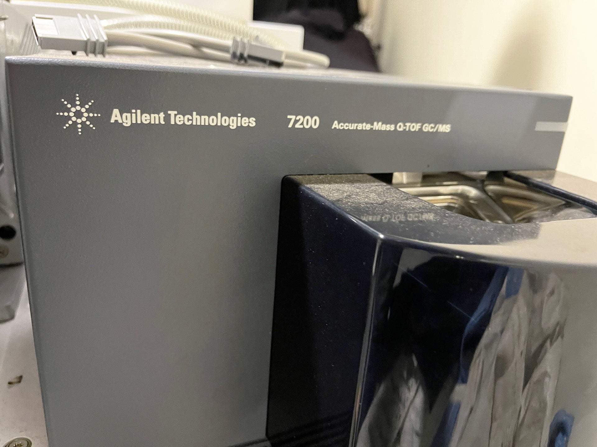 Agilent 7200 Q-TOF GC-MS (Quadrupole–Time-of-Flight Gas Chromatography ...