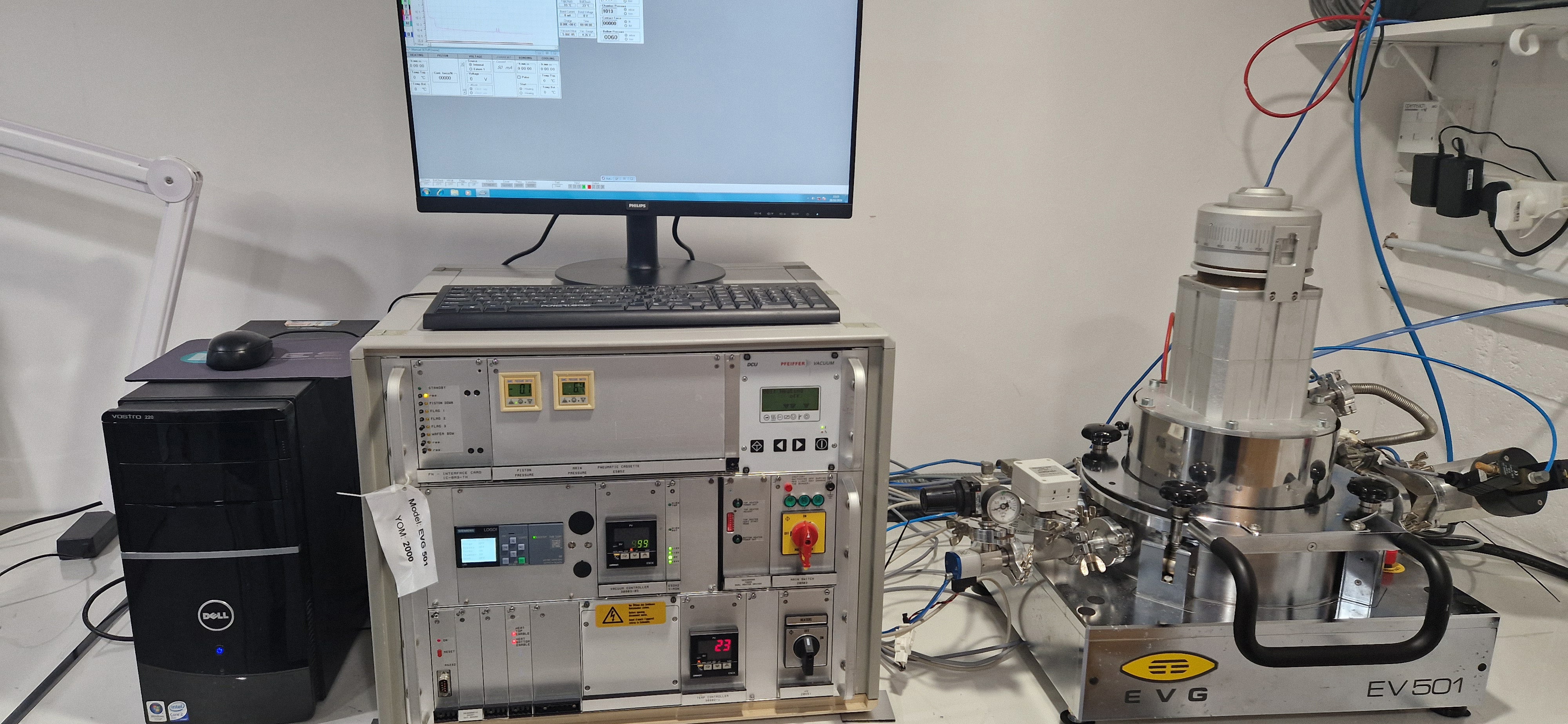 EVG 501 Wafer Bonder – Bridge Tronic Global