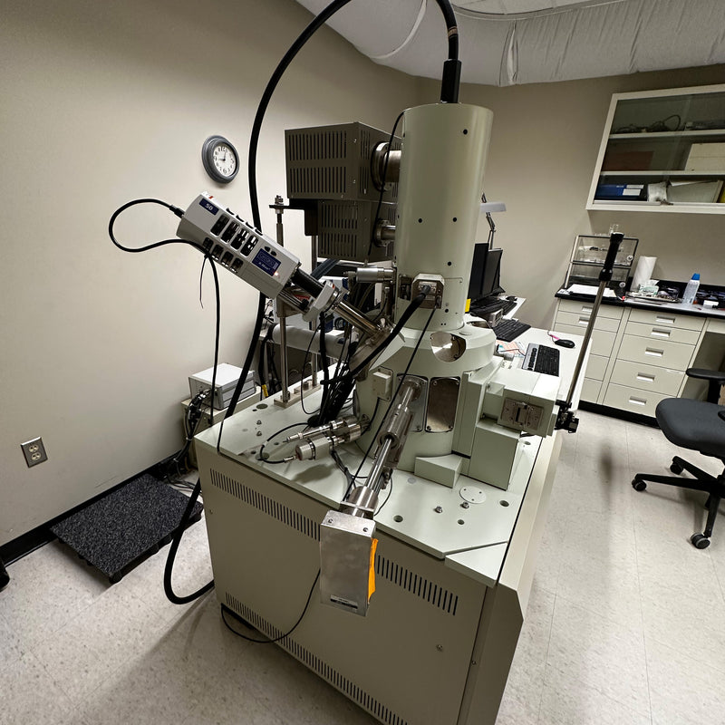 Jeol JSM 7000 F FE-SEM (Field Emission Scanning Electron Microscope ...