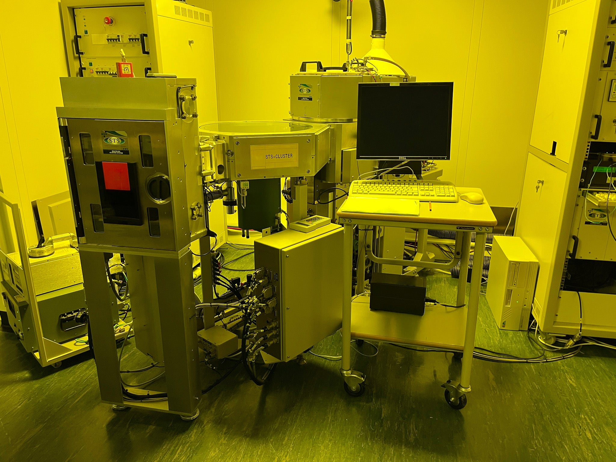 STS Multiplex ICP-DRIE (Inductively Coupled Plasma – Deep Reactive Ion ...