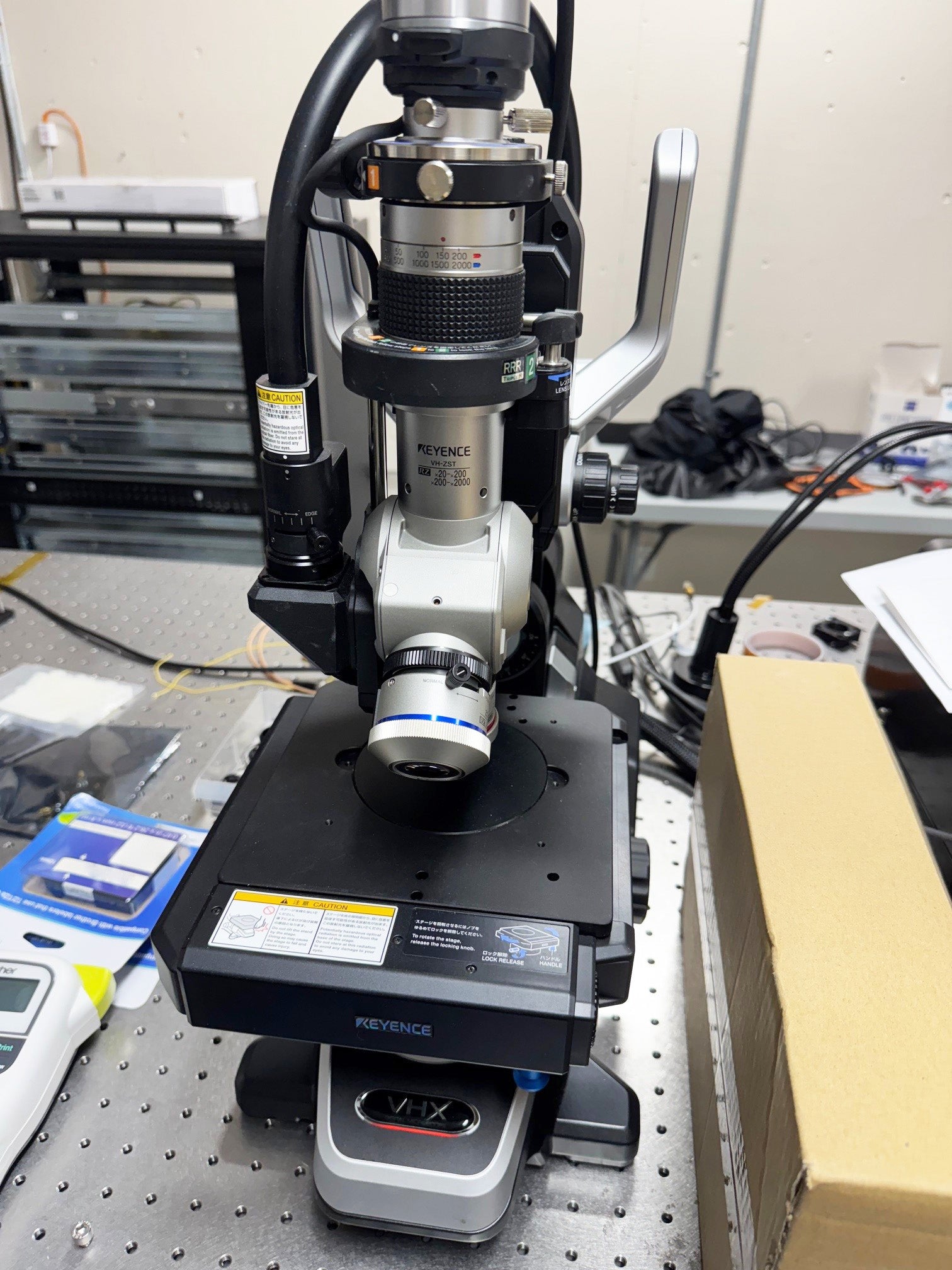 Keyence VHX 6000 Automated Digital Microscope – Bridge Tronic Global