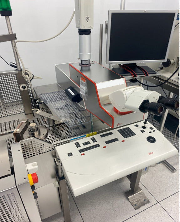 KLA / Leica INS 3000 Optical Inspection Station – Bridge Tronic Global