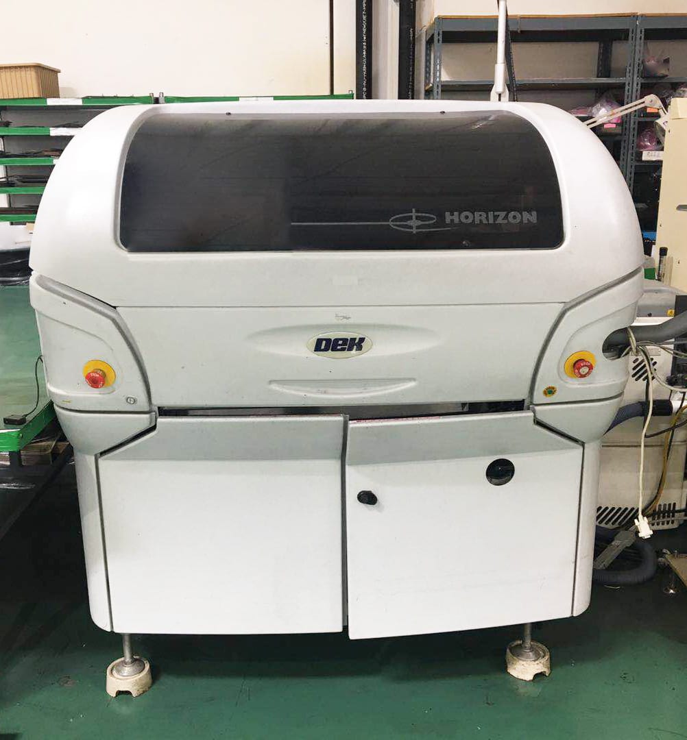 Dek Horizon 03 iX Screen Printer – Bridge Tronic Global