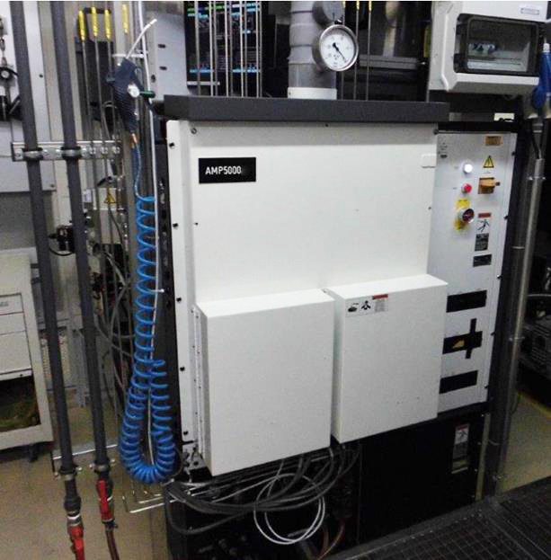 Applied Materials P 5000 PECVD (Plasma-Enhanced Chemical Vapor Deposit ...