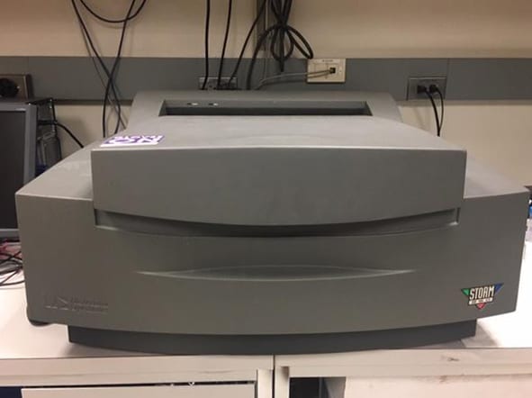 Molecular Dynamics Storm 860 Molecular Imager – Bridge Tronic Global