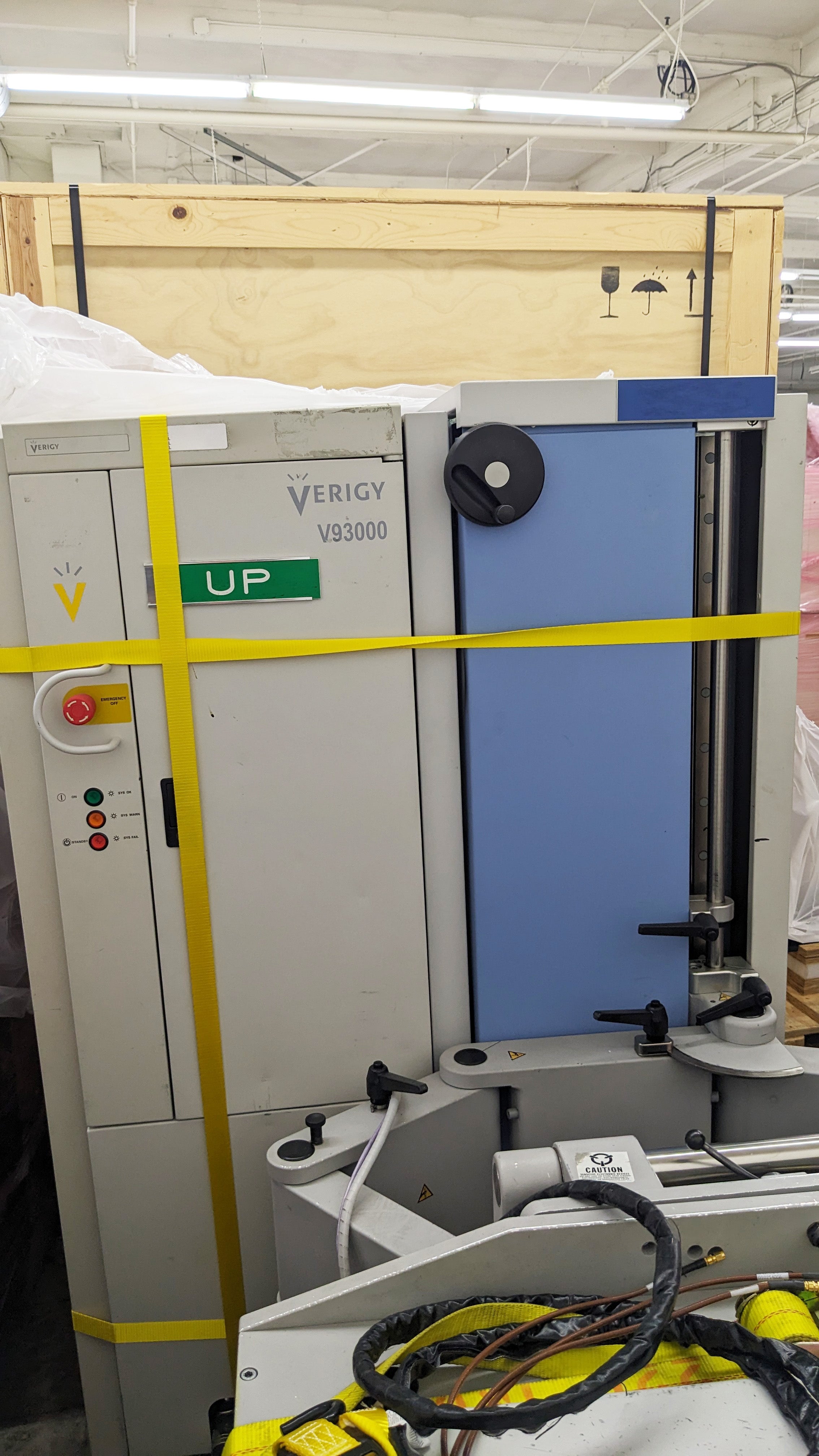 Advantest V 93000 Tester – Bridge Tronic Global