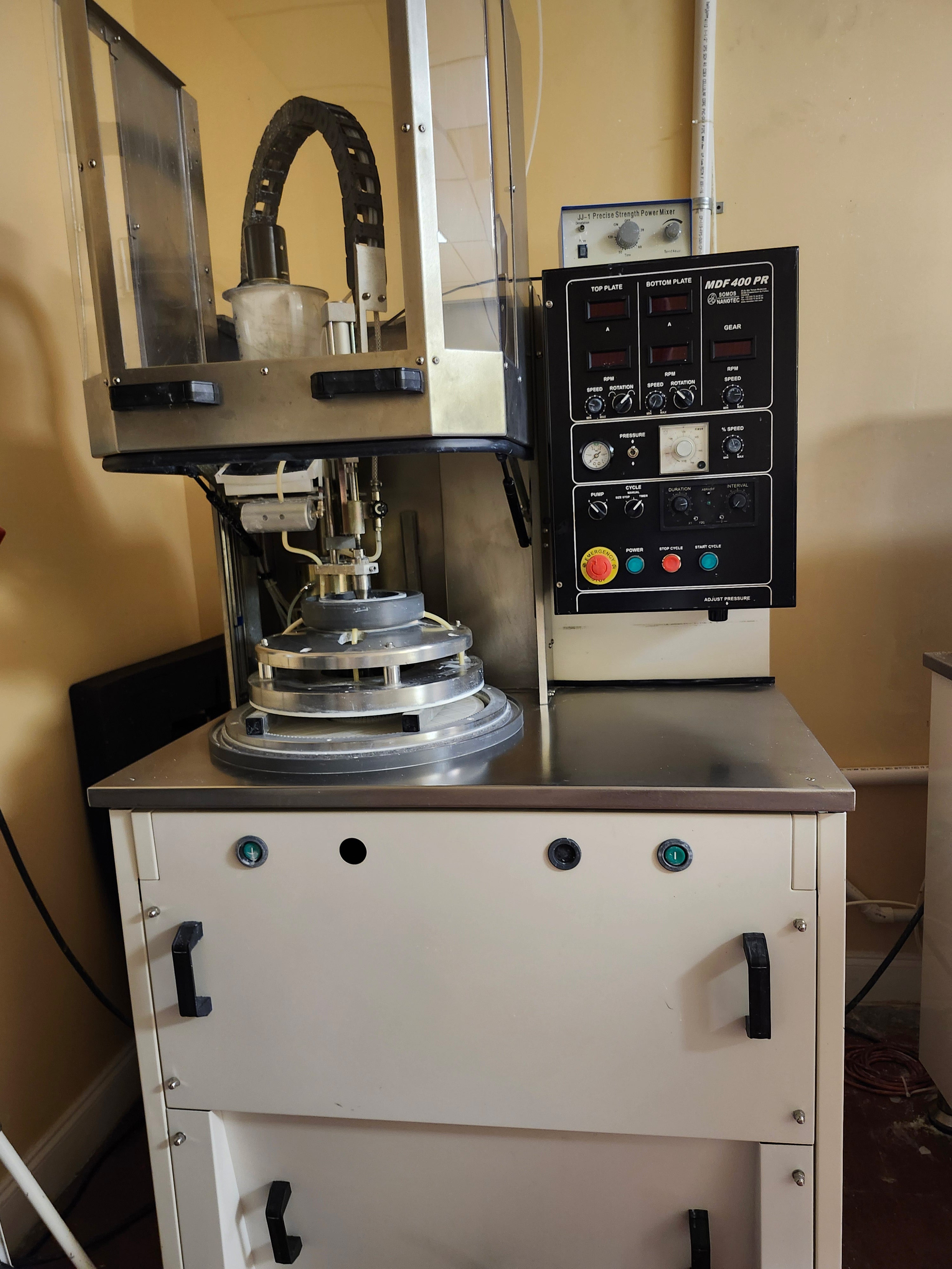 Somos MDF 400 PR Polisher – Bridge Tronic Global