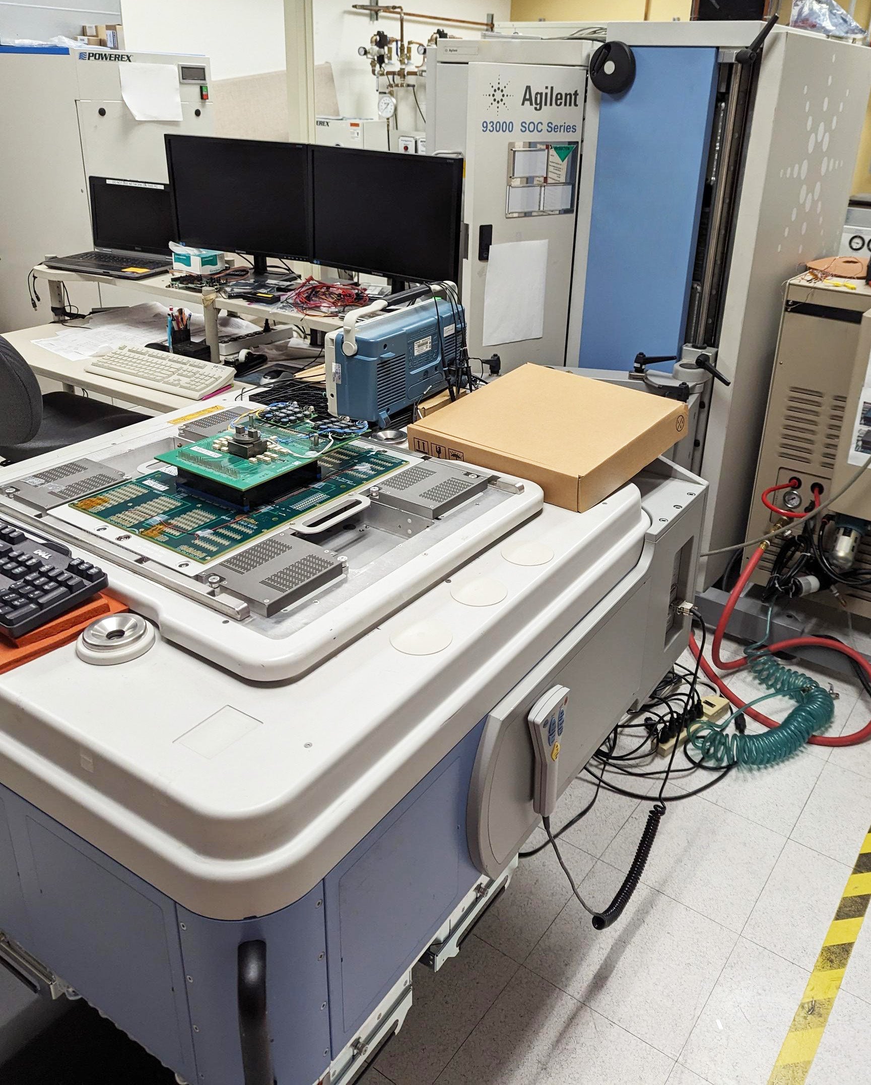 Advantest 93000 Tester – Bridge Tronic Global