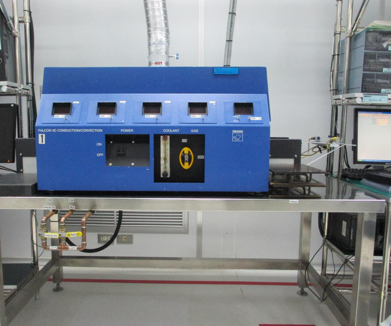 Sikama Falcon 5 C Reflow Oven – Bridge Tronic Global