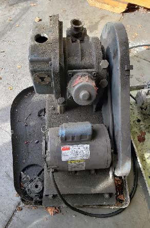 13 H 7 Duo Seal Vacuum Pump – Bridge Tronic Global