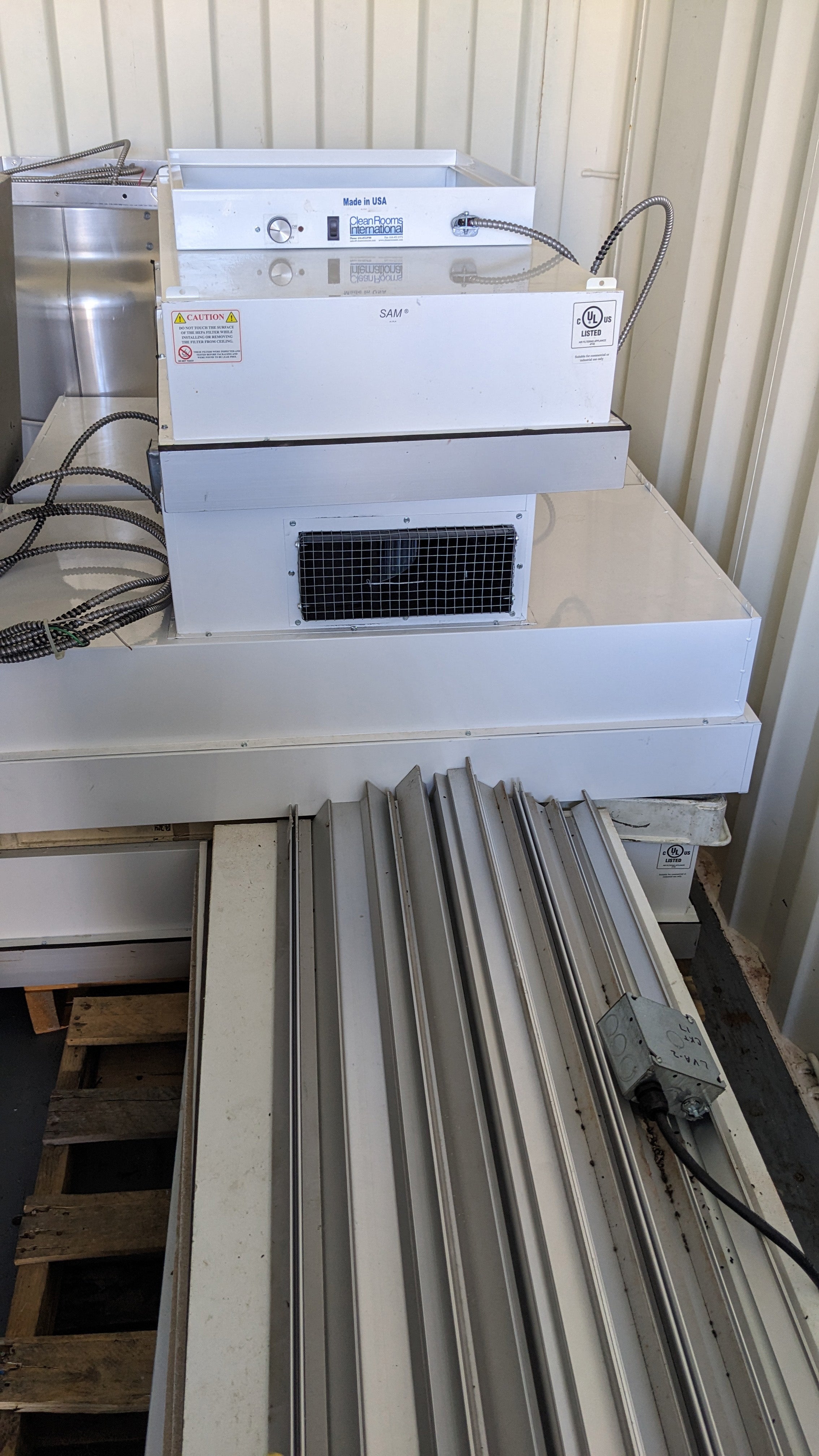 Portable Clean Room – Bridge Tronic Global