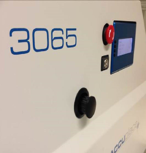 Accuplace 3065 Film Adhesive / Label Applicator – Bridge Tronic Global