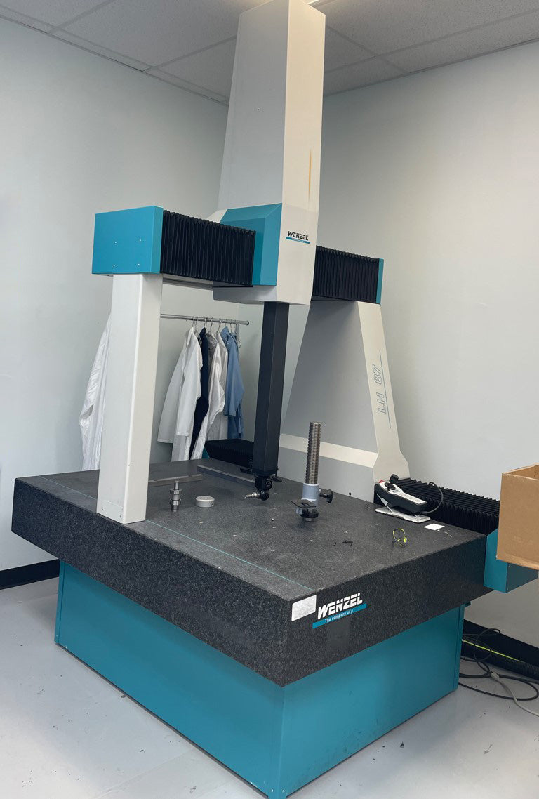 Wenzel LH 87 CMM (Coordinate Measuring Machine) – Bridge Tronic Global