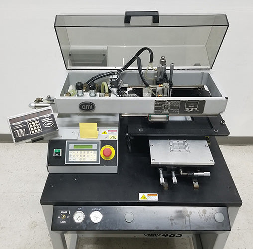 AMI MSP 485 Semi-Automatic Screen Printer – Bridge Tronic Global