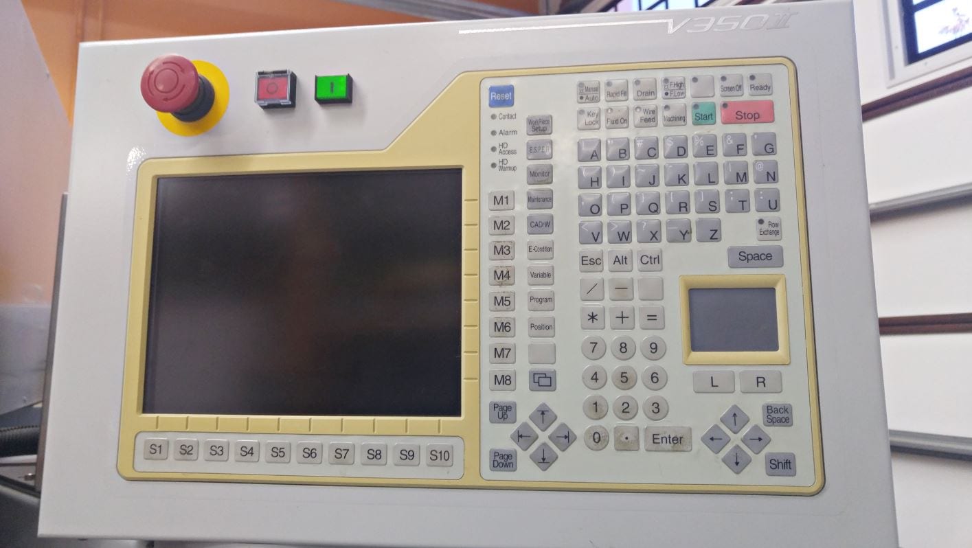 Mitsubishi MD + Pro II Model BA 8 Wire Electrical Discharge Machine (E ...