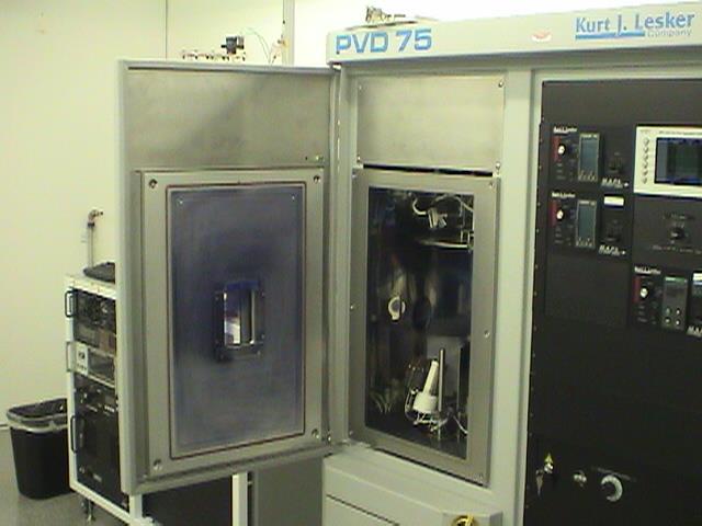Kurt J Lesker Pentacene PVD 75 Sputtering System – Bridge Tronic Global