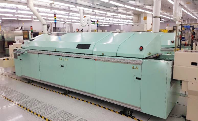 BTU Pyramax 100 N Reflow Oven – Bridge Tronic Global