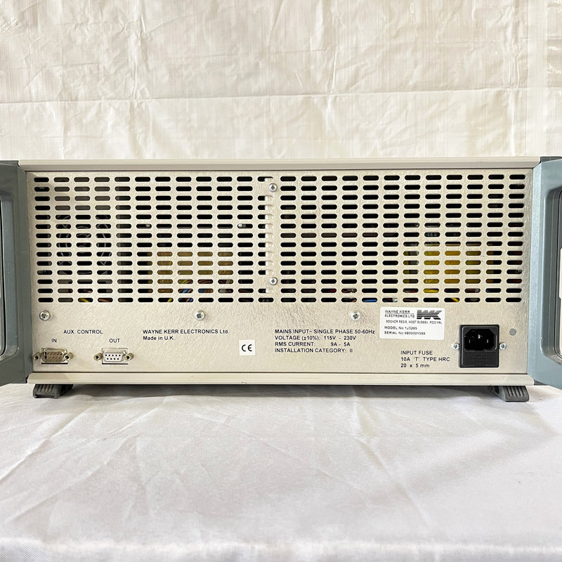 Wayne Kerr 3265 A / 1 J 3265 DC Bias Unit – Bridge Tronic Global