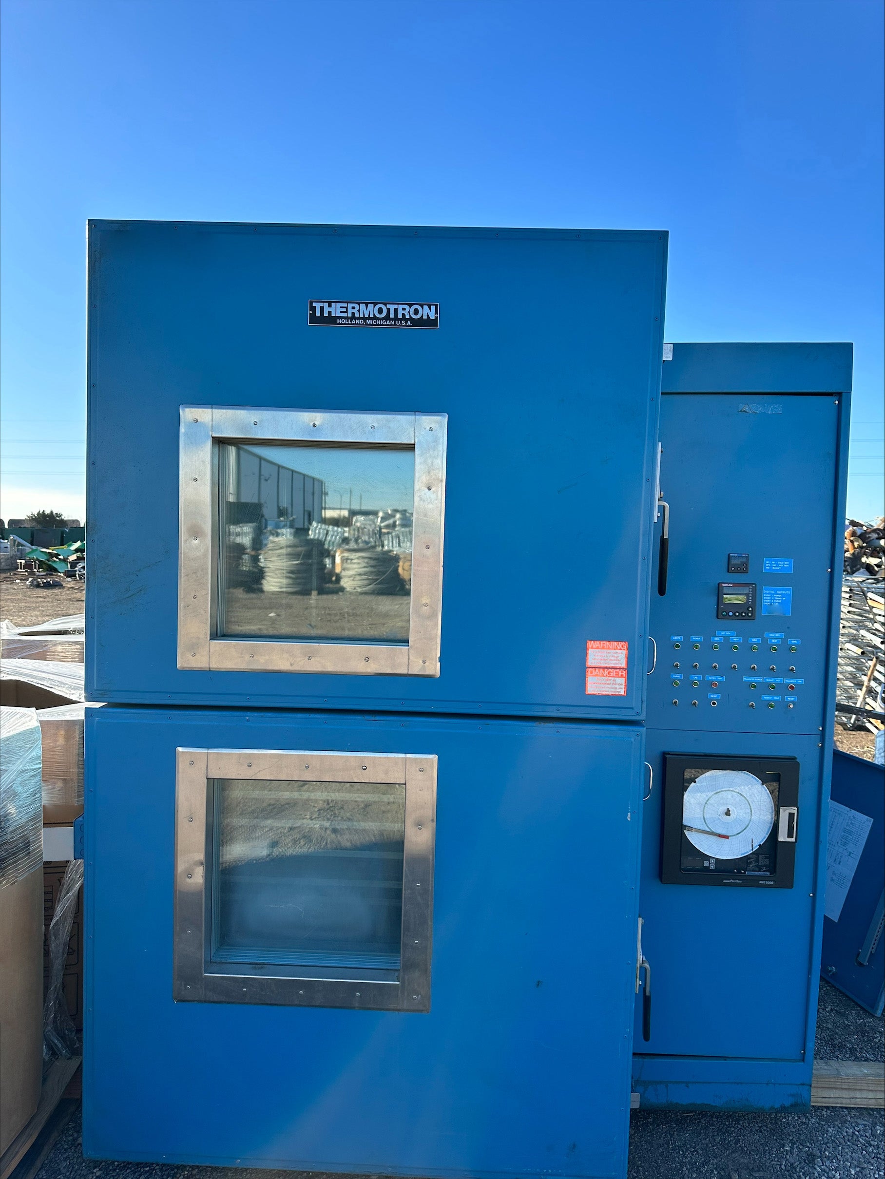 Thermex Thermatron ATS 900 V Shock Chamber – Bridge Tronic Global