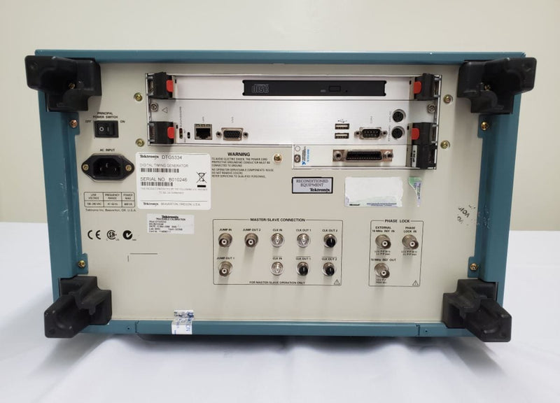 Tektronix DTG 5334 Data Timing Generator – Bridge Tronic Global