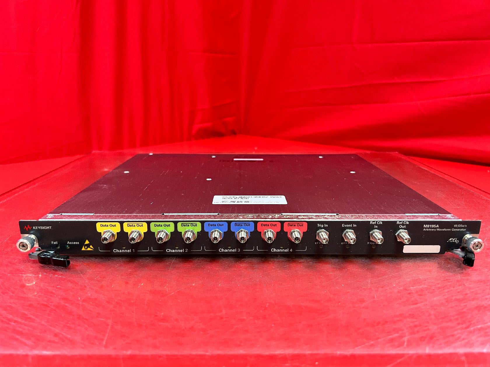 Keysight / Agilent M 8195 A Waveform Generator – Bridge Tronic Global
