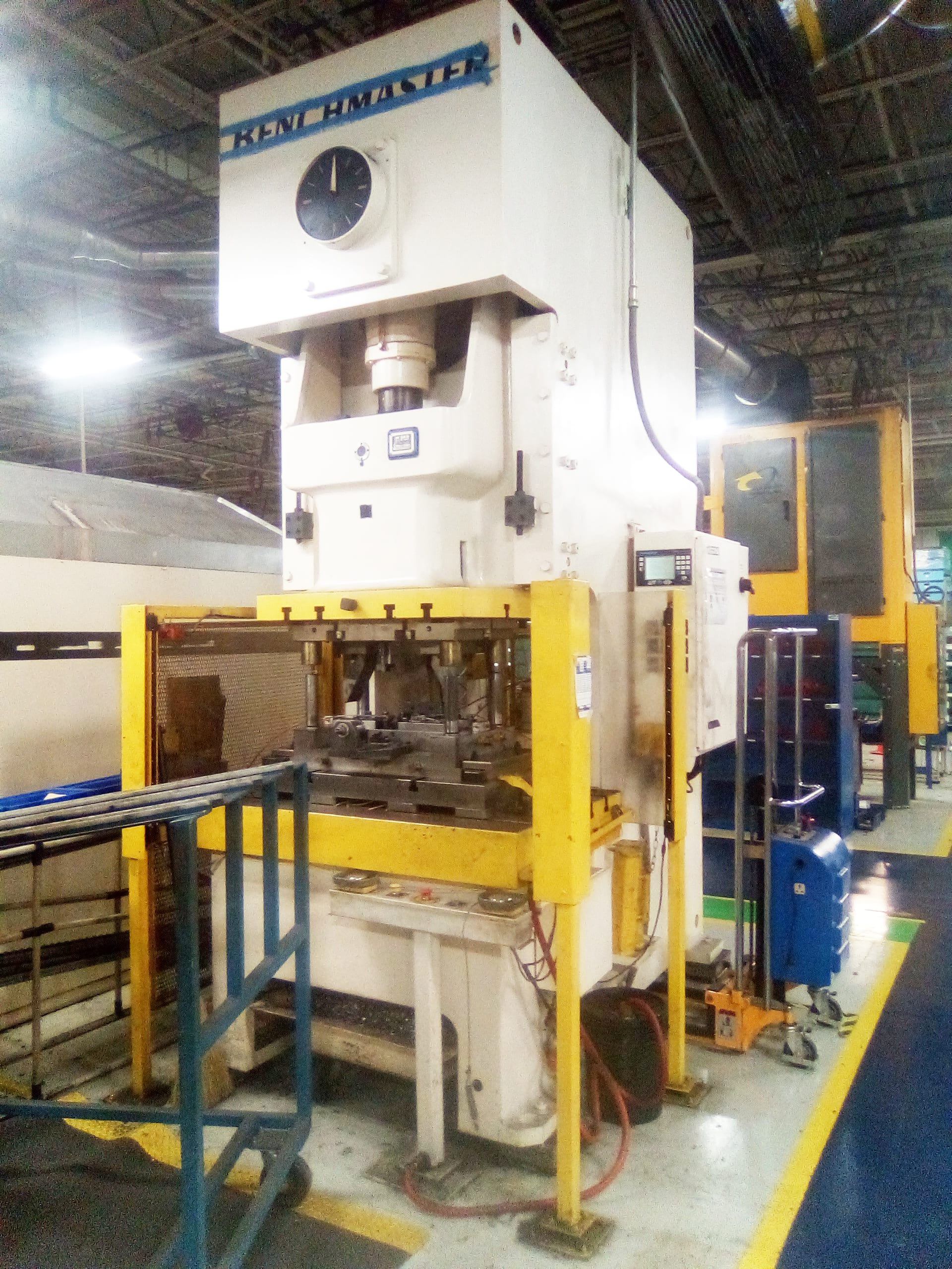 Benchmaster SGR Press – Bridge Tronic Global