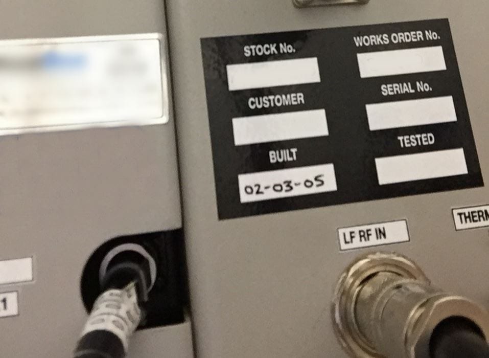 STS Multiplex PECVD (Plasma-Enhanced Chemical Vapor Deposition ...