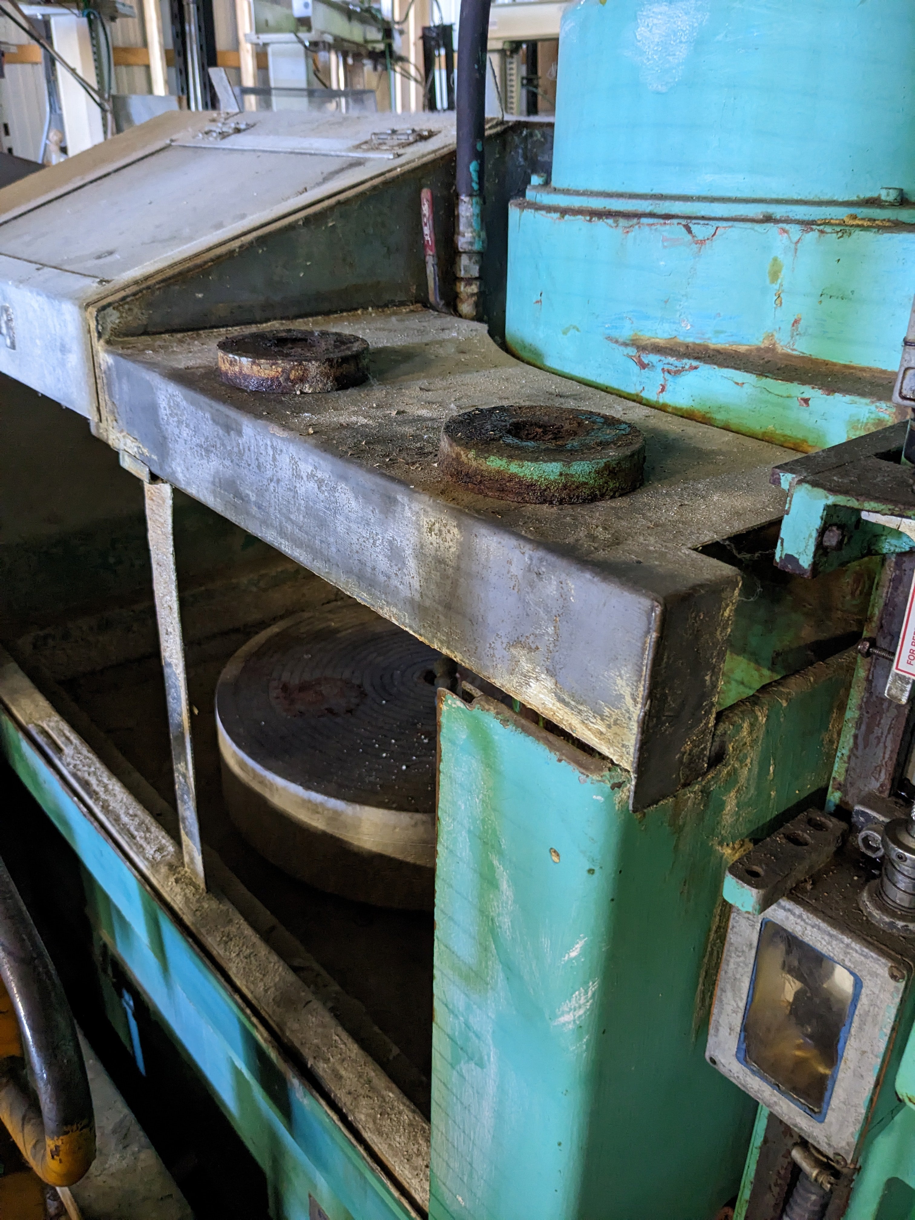 Ichikawa ICB 240 Surface Grinder – Bridge Tronic Global