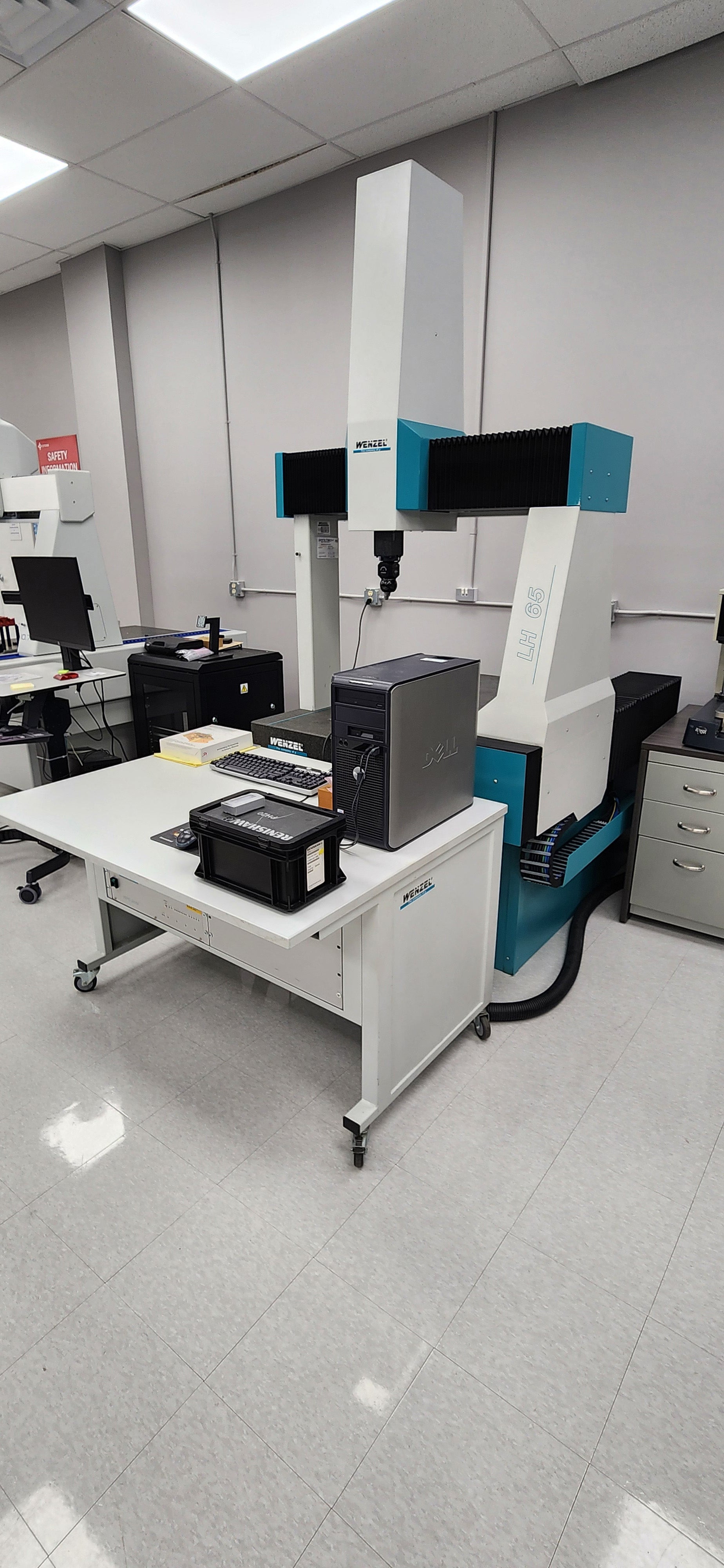 Wenzel LH 65 CMM (Coordinate Measuring Machine) – Bridge Tronic Global