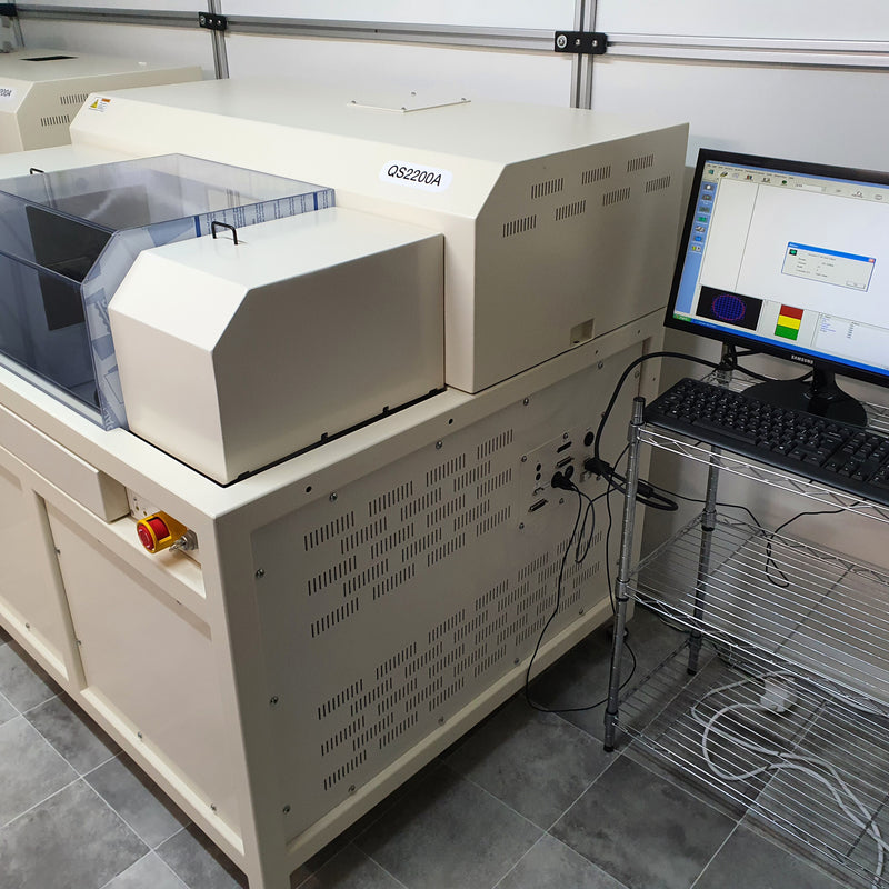ONTO / Nanometrics / Accent / Bio-Rad QS 2200 A FTIR Spectrometer (Fou ...