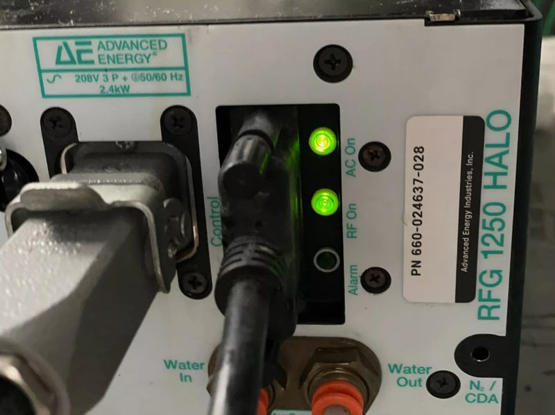 Advanced Energy RFG 1250 HALO RF Generator – Bridge Tronic Global