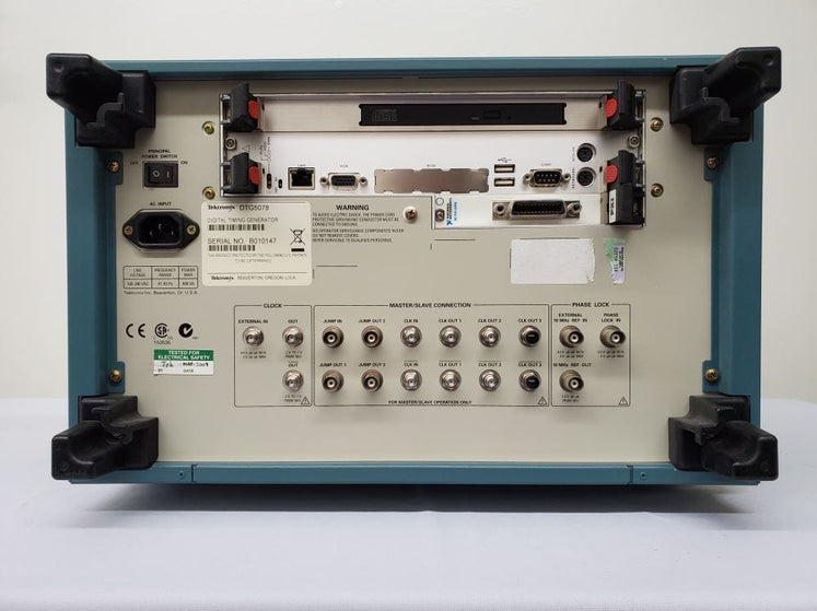 Tektronix DTG 5078 Data Timing Generator – Bridge Tronic Global