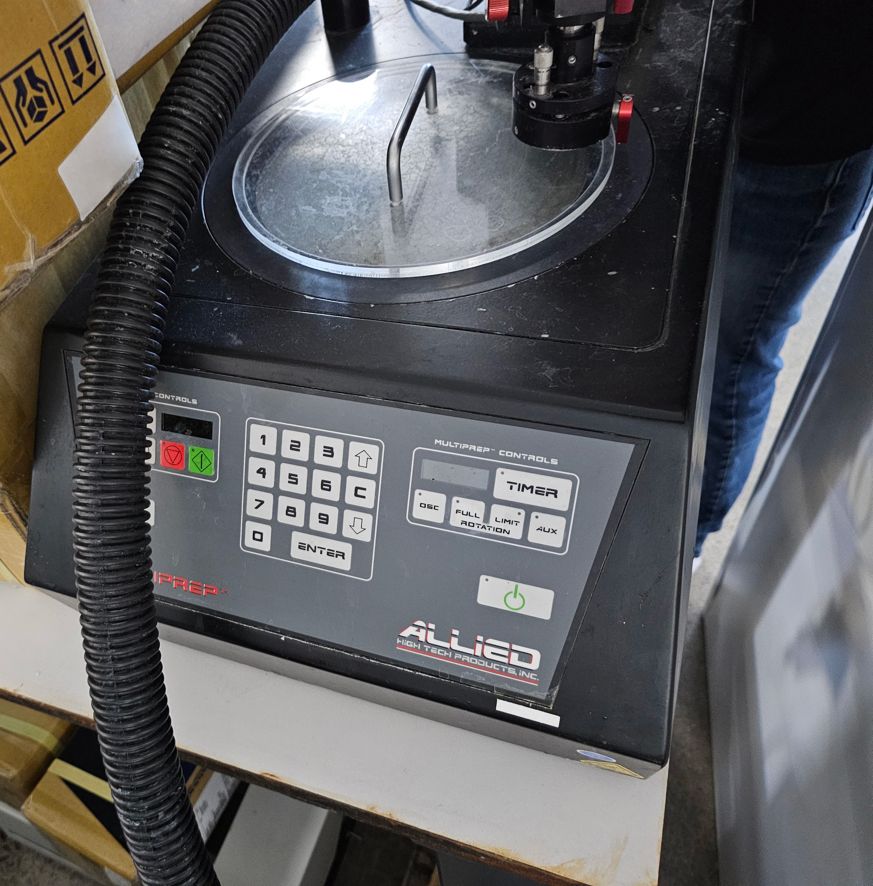 Allied 10-1000 High Tech MultiPrep Tabetop Polisher – Bridge Tronic Global