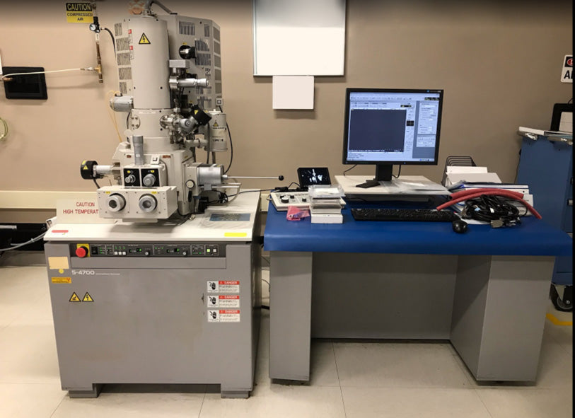 Hitachi S 4700 FE-SEM (Field Emission Scanning Electron Microscope ...