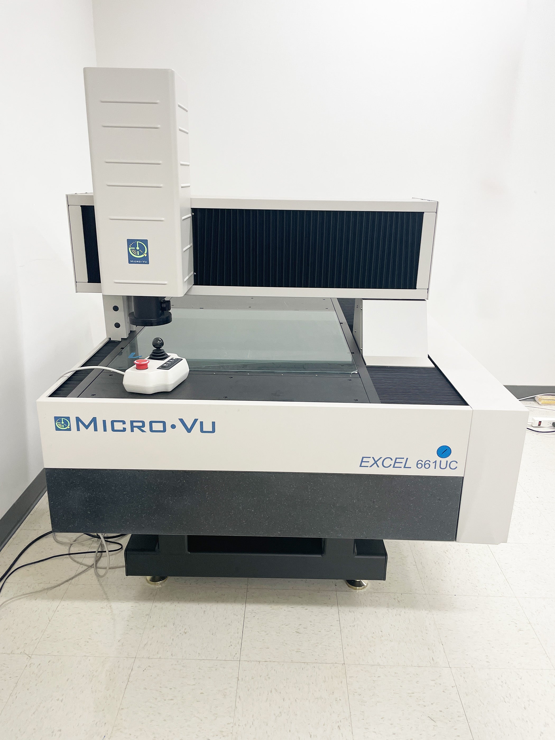 Micro-Vu Excel 661 UC Measuring Machine – Bridge Tronic Global