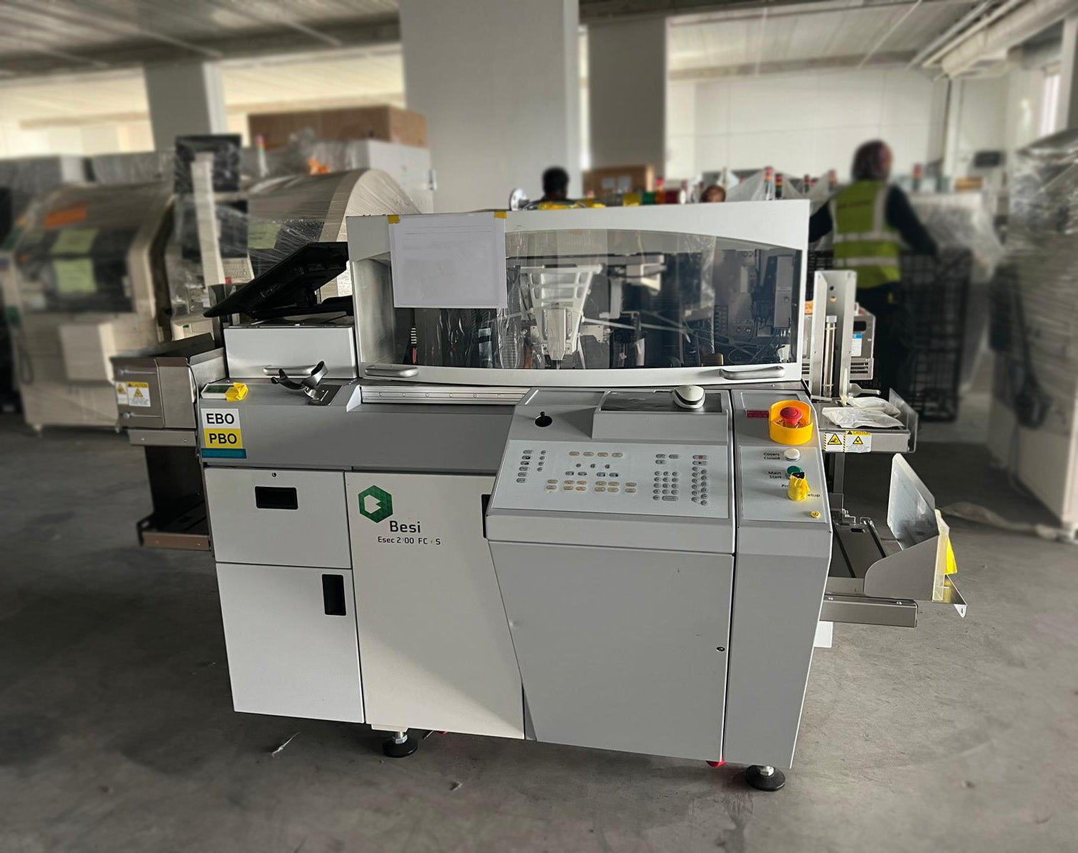 Esec DB 2100 HS Die Bonder – Bridge Tronic Global