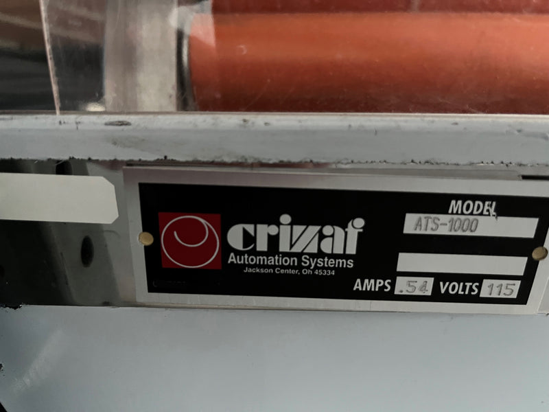 Crizaf ATS 1000 Tumbler – Bridge Tronic Global