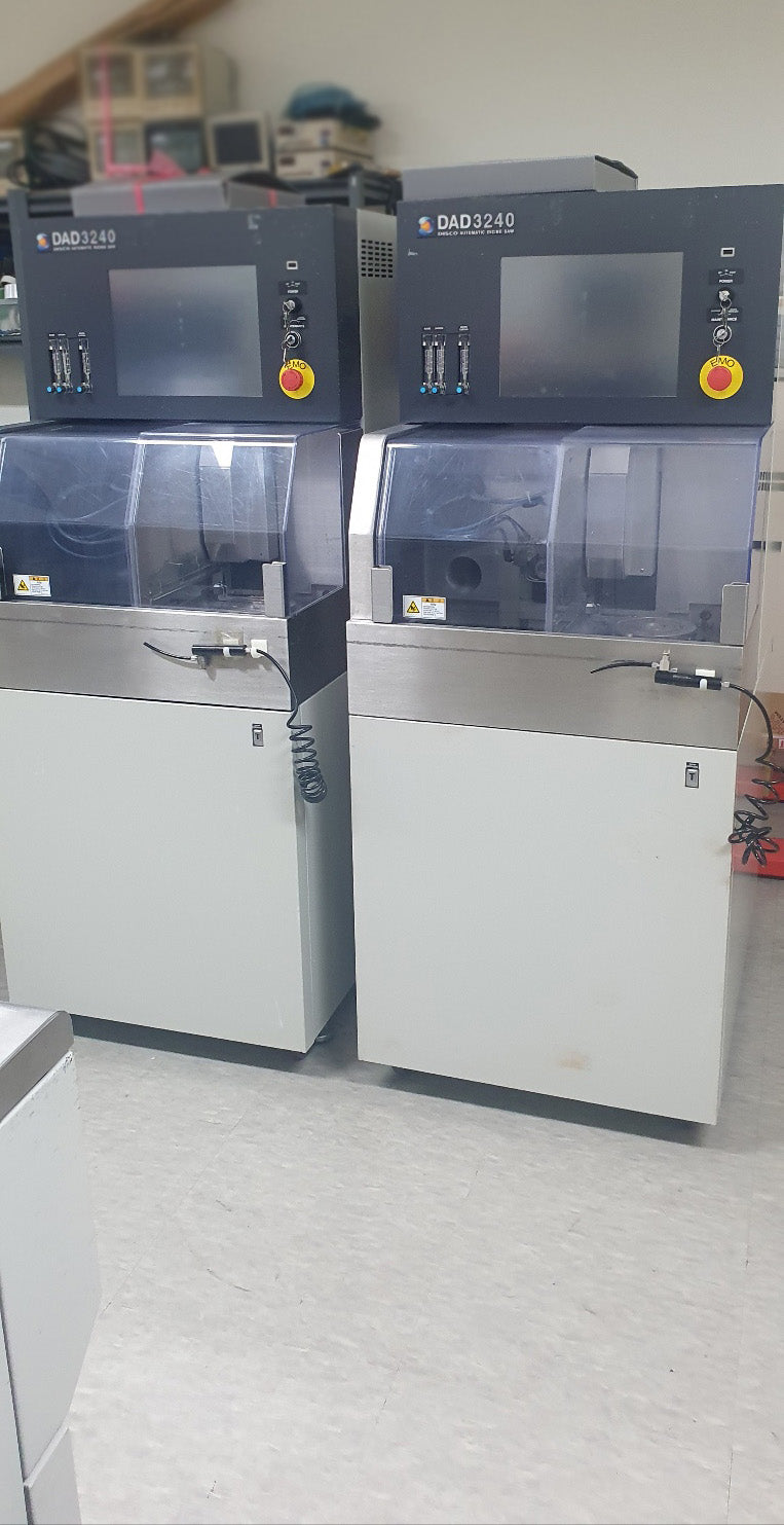 Disco DAD 3240 Automatic Dicing Saw – Bridge Tronic Global