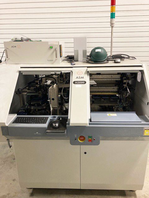 ASM AS 899 IS Automatic Tester / Sorter – Bridge Tronic Global