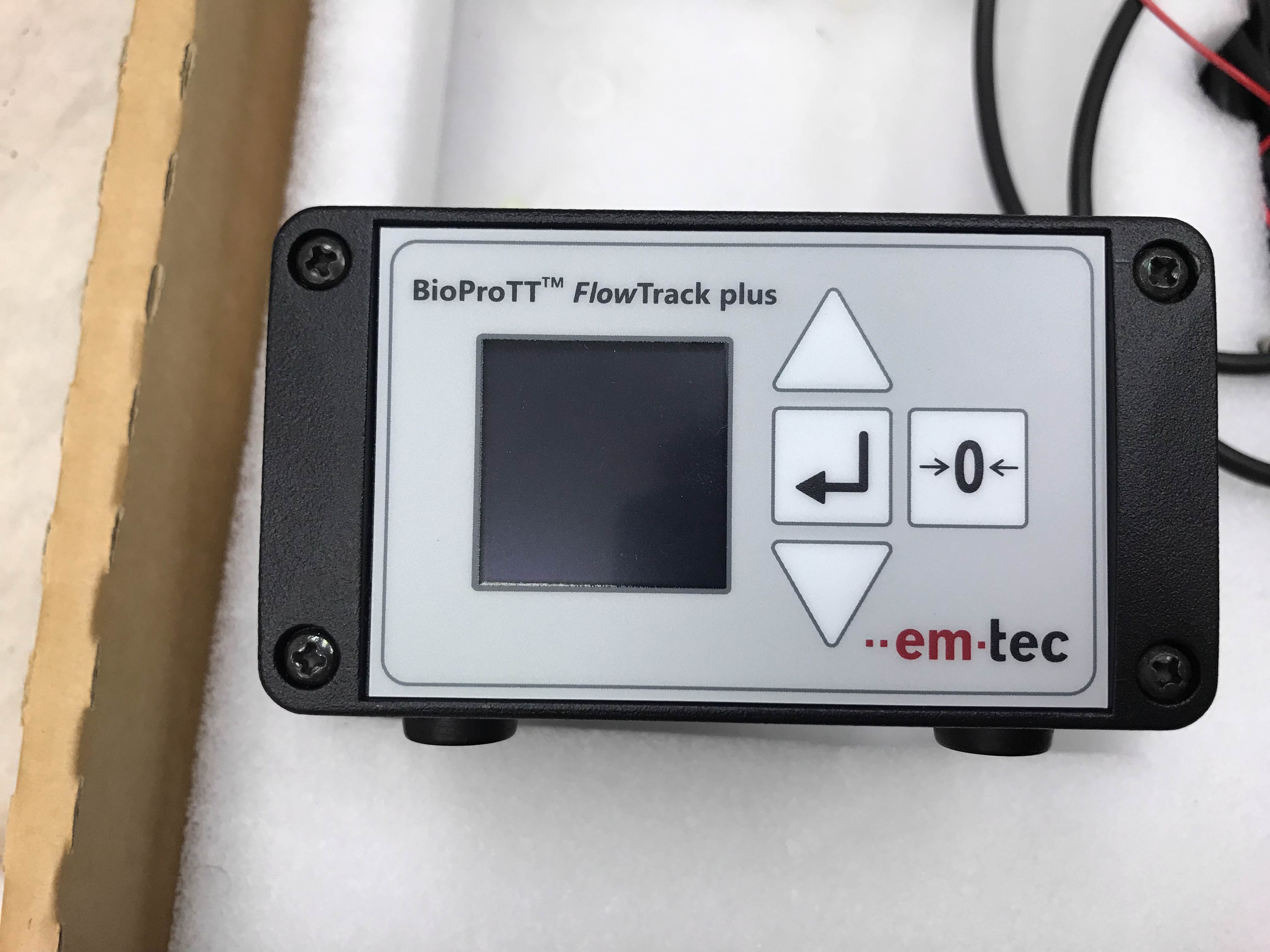 Emtec BioProTT FlowTrack Plus Measurement System – Bridge Tronic Global