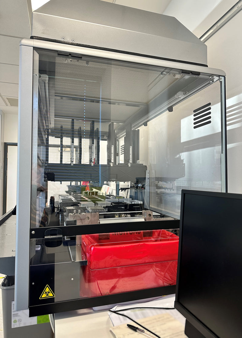 Hamilton Microlab Star NGS Library Prep Robot – Bridge Tronic Global