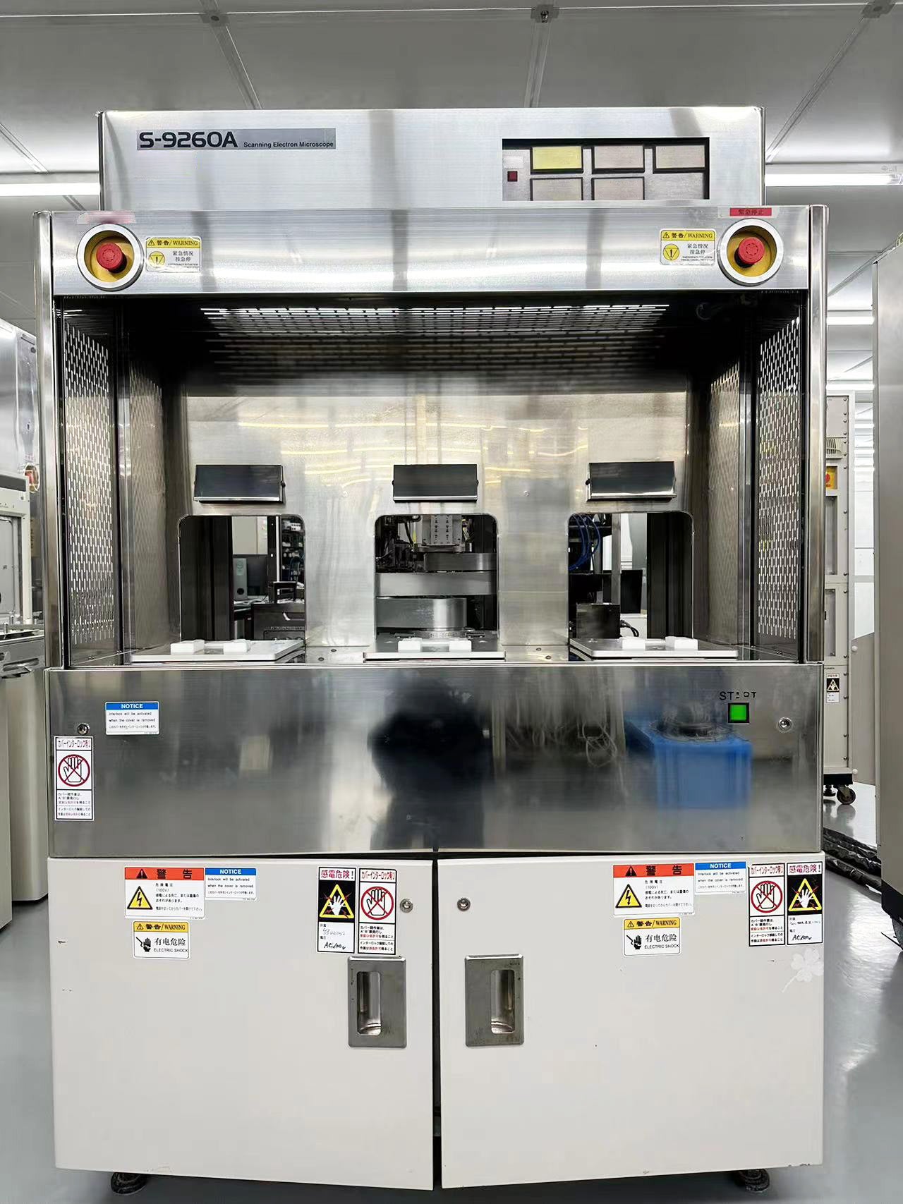 Hitachi S 9260 A CD-SEM (Critical Dimension Scanning Electron Microsco ...