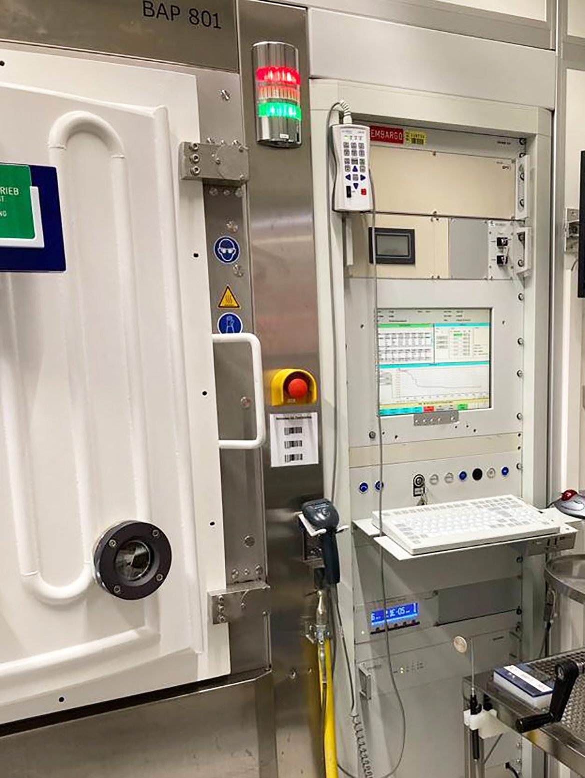 Evatec BAP 801 E-Beam Evaporator – Bridge Tronic Global