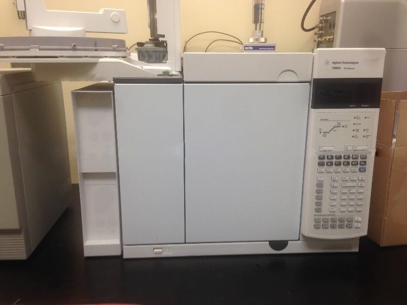 Agilent 7890 A GC (Gas Chromatography) – Bridge Tronic Global