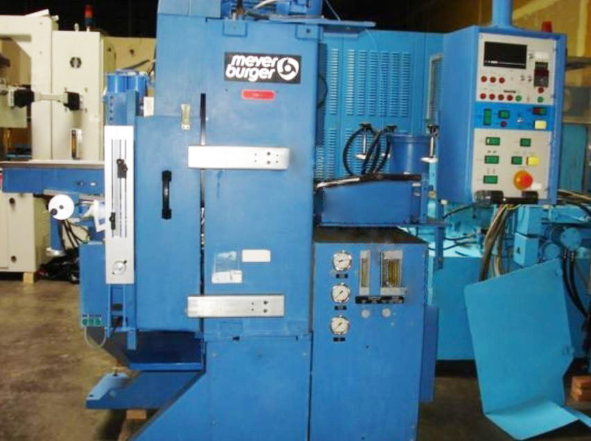 Meyer Burger TS 23 ID Saw – Bridge Tronic Global