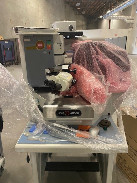 ASM AB 530 Automatic Ultrasonic Wedge Bonder – Bridge Tronic Global