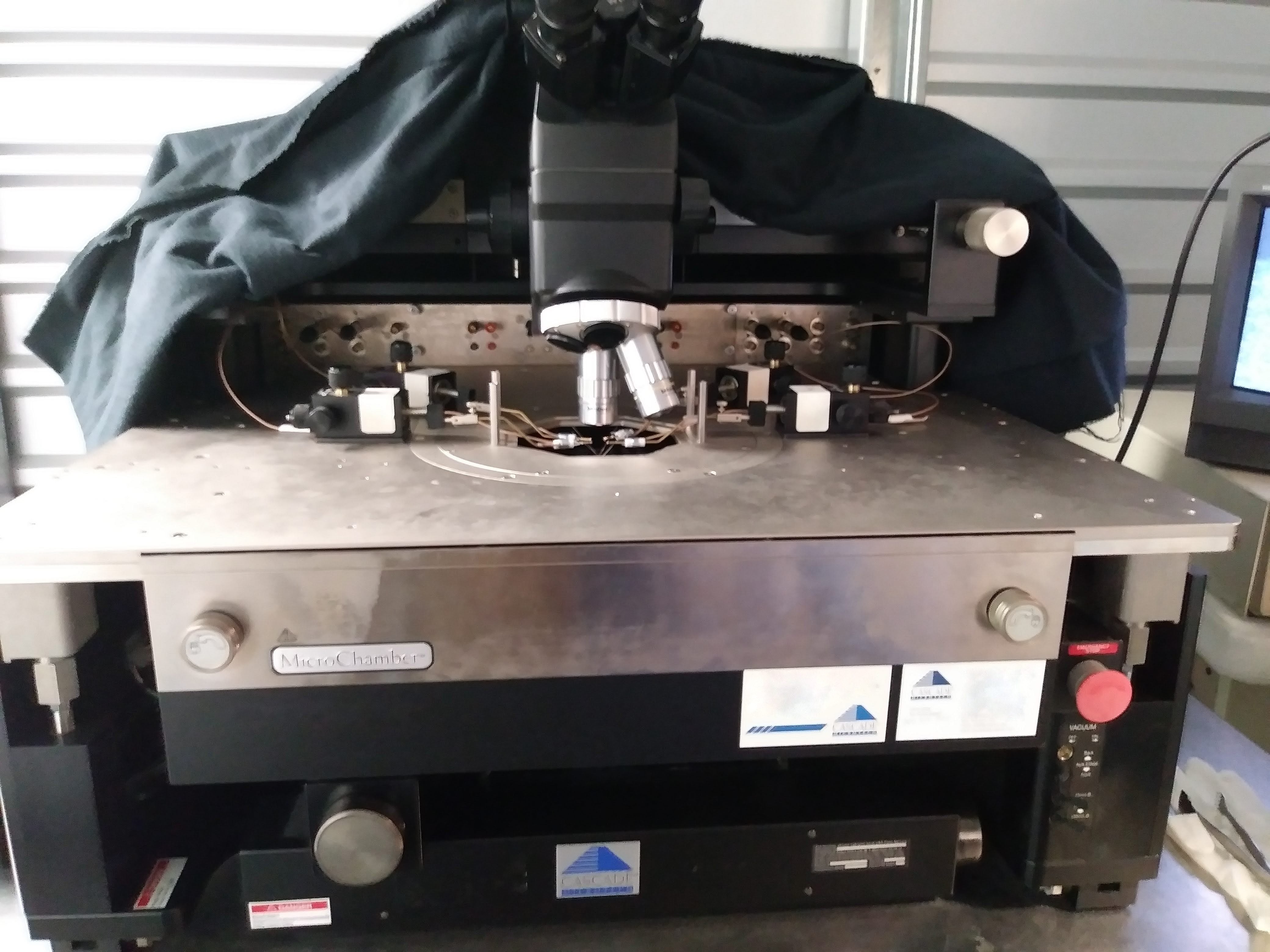 Cascade Microtech Summit 12000 Probe Station – Bridge Tronic Global