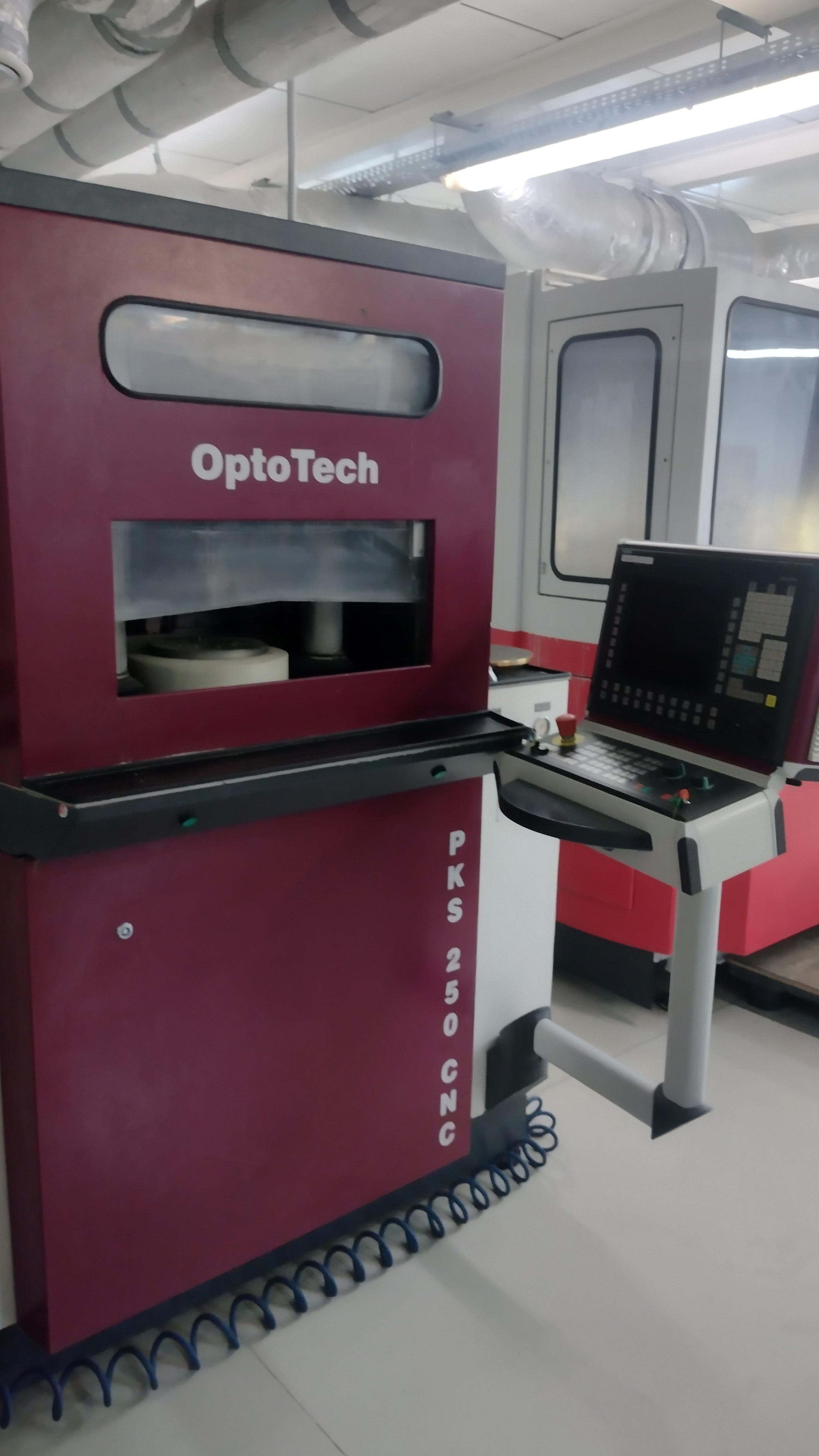 OptoTech PKS 250 CNC Cycle Prism Processing Machine – Bridge Tronic Global