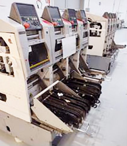 Fuji NXT I Base, Modules – Bridge Tronic Global